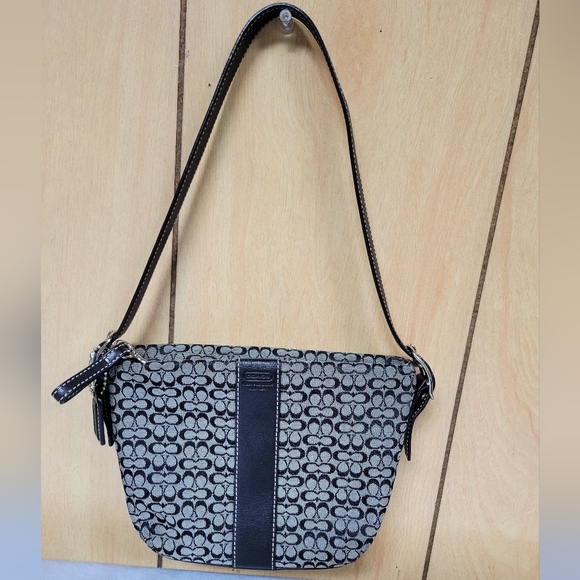 Coach | Bags | Coach Signature Mini Bag | Poshmark